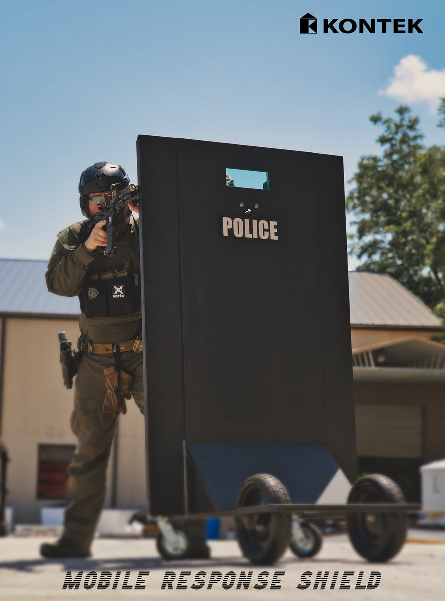 NIJ-IV Mobile Response Shield – Kontek Industries Shop