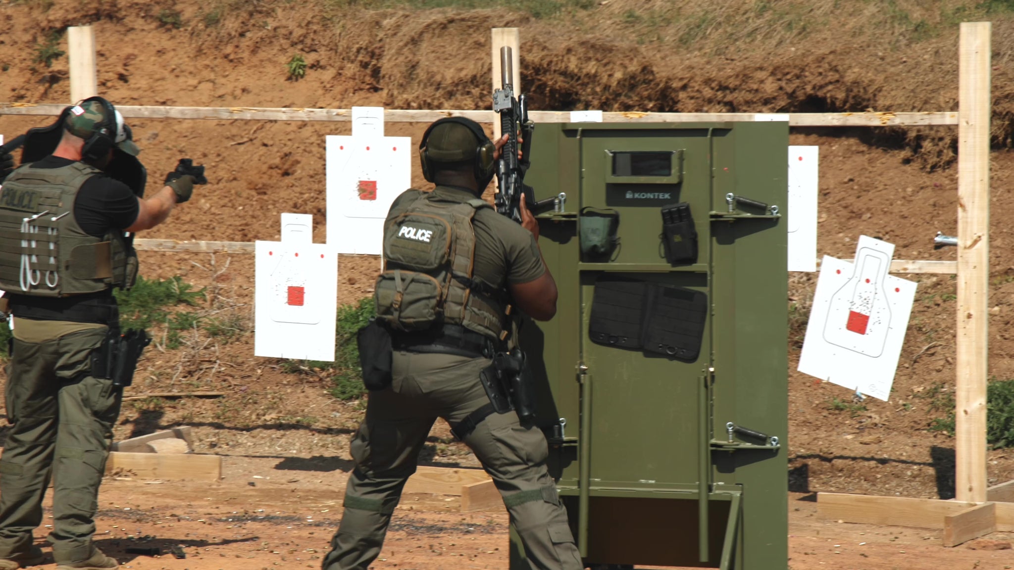 NIJ-III+ Mobile Response Shield – Kontek Industries Shop